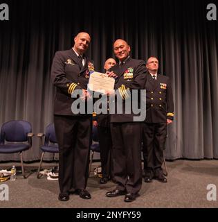 KEYPORT, Wash. (Jan. 6, 2023) Capt. Chimi Zacot, commander of Submarine ...