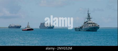 The British Royal Navy Batch 2 (River Class) Offshore Patrol Vessel ...