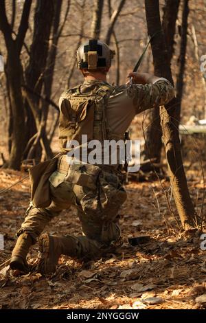 An Explosive Ordnance Disposal Specialist with 718th EOD Company, 23rd ...