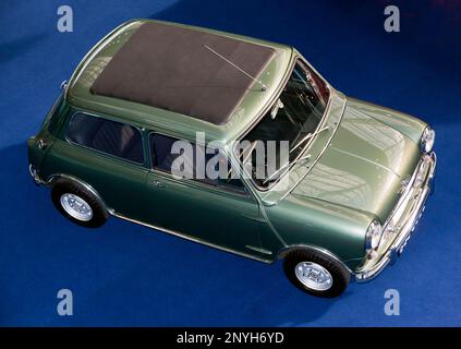 Aerial view of Paul McCartney's Radford Mini Cooper S De Ville, part of ...