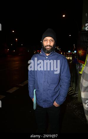 Selam Tadese bei der Medienboard Berlinale Party am Holzmarkt während ...
