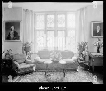 Virginia House, Withdrawing Room, Richmond, Henrico County, Virginia ...