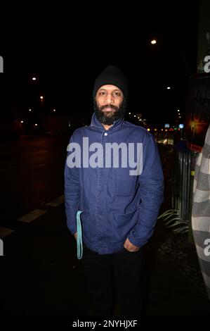 Selam Tadese bei der Medienboard Berlinale Party am Holzmarkt während ...