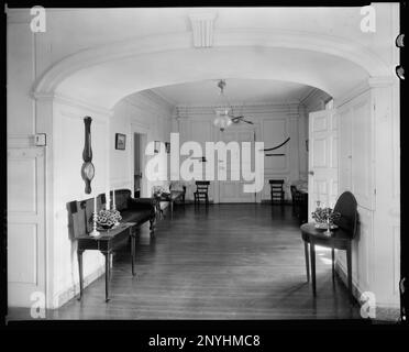 Eyre Hall, Cherrystone Inlet, Northampton County, Virginia. Carnegie ...