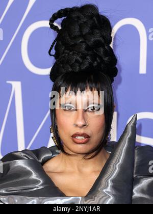 Laya arrives at The 2023 Billboard Women in Music Awards held at The ...