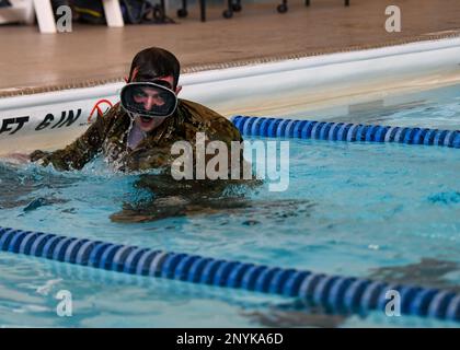 Tech. Sgt. Gabriel Clark, 87th Aerial Port Squadron ramp operations ...