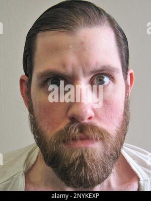 This undated photo provided by the Virginia Department of Corrections ...