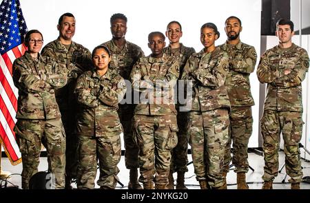 Members of the 375th Quartermaster Company (Field Feeding), HQ, 518th ...