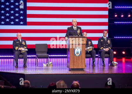 NORFOLK (Jan 20, 2023) Rear Adm. Brendan McLane Commander, Naval ...