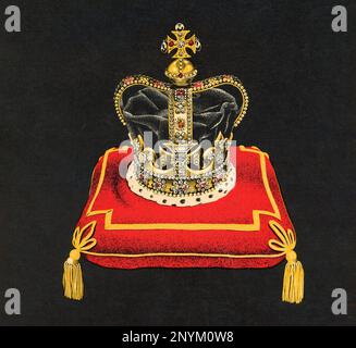 St Edward's Crown. St Edward's Crown is the centrepiece of the Crown ...
