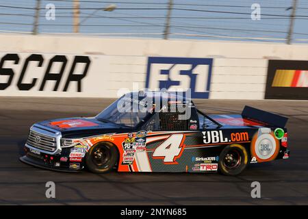 Christopher Bell, JBL Toyota Tundra during practice for the NASCAR ...