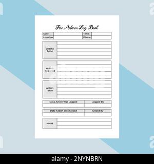 Fire department information checker KDP interior. Fire incident tracker ...