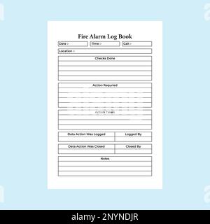 Fire department information checker KDP interior. Fire incident tracker ...