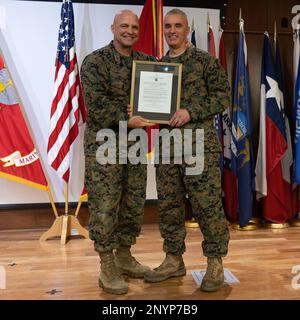 Lt. Gen. David Bellon, commanding general of U.S. Marine Corps Forces ...
