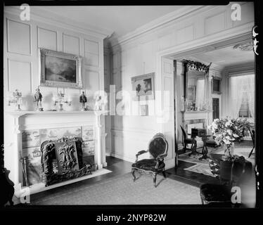 Sabine Hall, Warsaw vic., Richmond County, Virginia. Carnegie Survey of ...