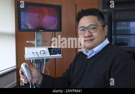 Interview with Benny Lo, Precision Robotics at HK Science Park. 15FEB23 ...