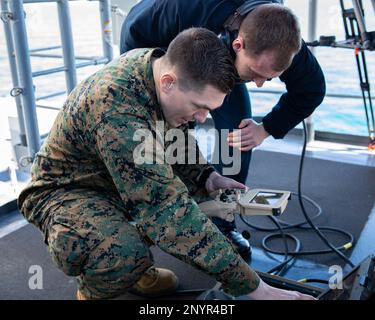 A Ground Based Operational Surveillance System (GBOSS-L) sits in a CH ...
