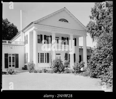 Orton Plantation, near Wilmington, Brunswick County, North Carolina ...