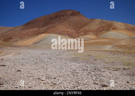 The spectacular colors of the Puna Argentina Stock Photo - Alamy