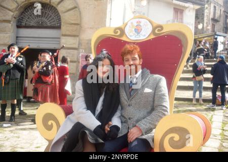 Ficarra Carnival 2023 Stock Photo - Alamy
