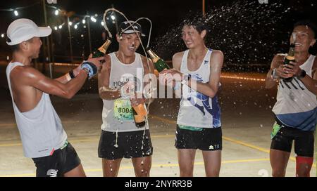 (L-R) Woody Wu Man-tsun; Wong Ho-chung; Ferdinand Tsang Fuk-cheung and Joseph Yeung Chi-shing of ...