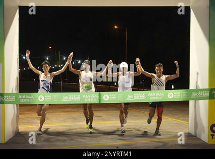 (L-R) Woody Wu Man-tsun; Wong Ho-chung; Ferdinand Tsang Fuk-cheung and Joseph Yeung Chi-shing of ...