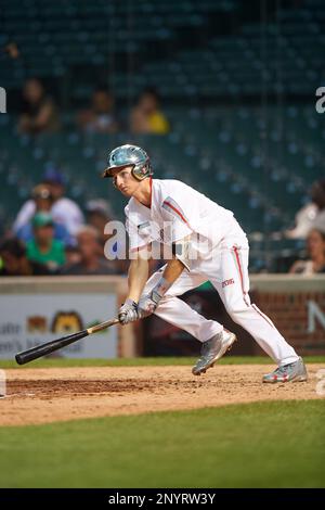 Adam Hall (8) of AB Lucas Secondary School in London, Ontario, Canada ...