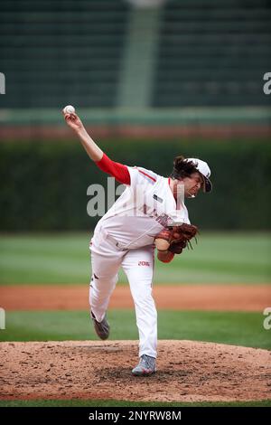 Jack Conlon (23) of Clements High School in Sugar Land, Texas during ...