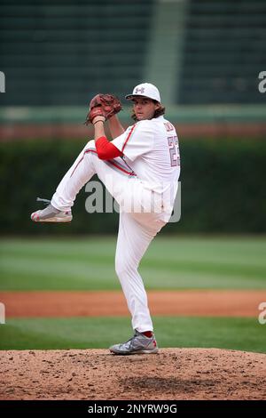Jack Conlon (23) of Clements High School in Sugar Land, Texas during ...