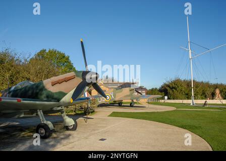 A Royal Air Force ( RAF) headstone of The Battle of Britain War ...