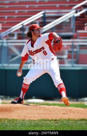 St. John's University Redstorm pitcher Ryan Horstman (11) during game ...