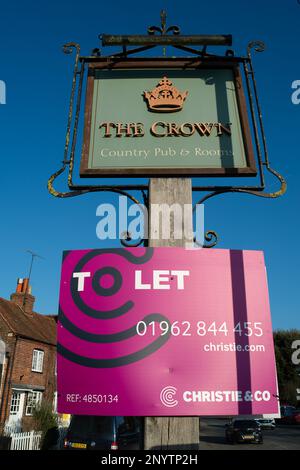 The Crown Pub, The Moor, Cookham, Berkshire, England, United kingdom ...