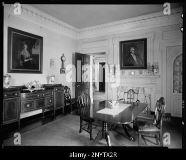 Home of Mrs. Hugh McGuire, Alexandria, Virginia. Carnegie Survey of the ...