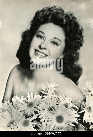 American actress Susan Hayward, USA 1950s Stock Photo - Alamy