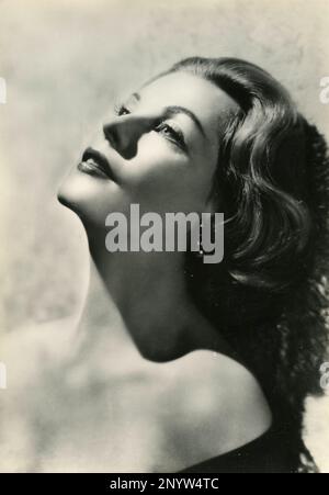 American actress Arlen Dahl, USA 1950s Stock Photo - Alamy