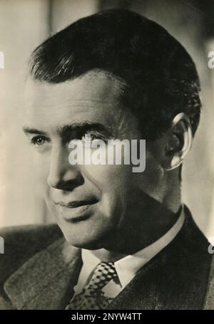 American actor James Stewart, USA 1980s Stock Photo - Alamy