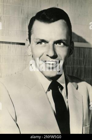 FRANK SINATRA 1950's movie film publicity still 'From Here to Eternity ...