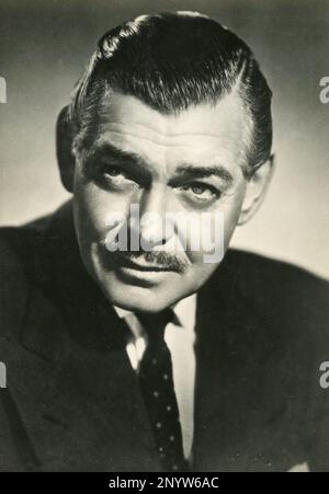 American actor Clark Gable in the movie Command Decision, USA 1948 ...