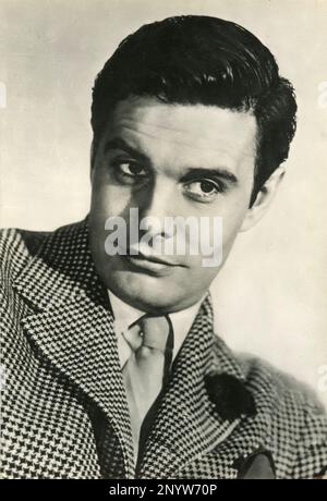 Louis Jourdan, French film actor brought to this country by David ...