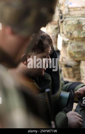 An Explosive Ordnance Disposal Specialist with 718th EOD Company, 23rd ...