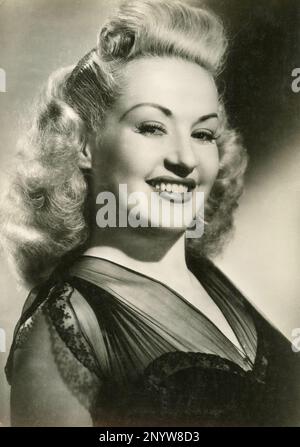 Betty Grable, 1950s Stock Photo - Alamy