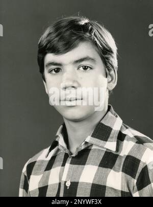 Indian-American child actor Ravi Sheth, UK 1983 Stock Photo - Alamy