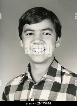 Indian-American child actor Ravi Sheth, UK 1983 Stock Photo - Alamy