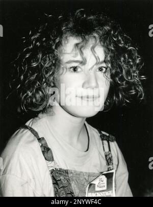English actress Emily Lloyd, UK 1987 Stock Photo - Alamy