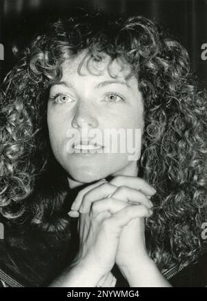 American actress Amy Irving, USA 1984 Stock Photo - Alamy