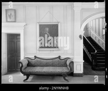 Sabine Hall, Warsaw vic., Richmond County, Virginia. Carnegie Survey of ...