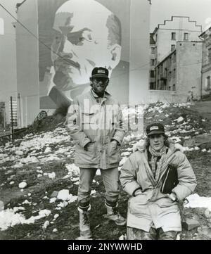 American producer and filmmaker Howard W. Koch, USA 1995 Stock Photo ...