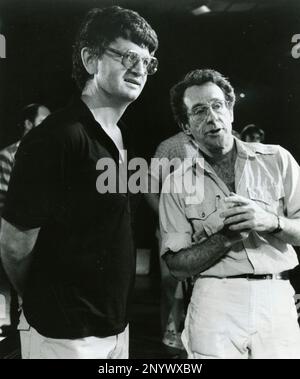 ARTHUR PENN film director Stock Photo - Alamy