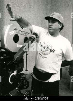 American film director Sam Weisman, USA 1995 Stock Photo - Alamy