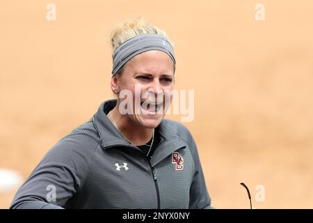 CHAPEL HILL, NC - MAY 11: A group of Notre Dame players pose for the ...
